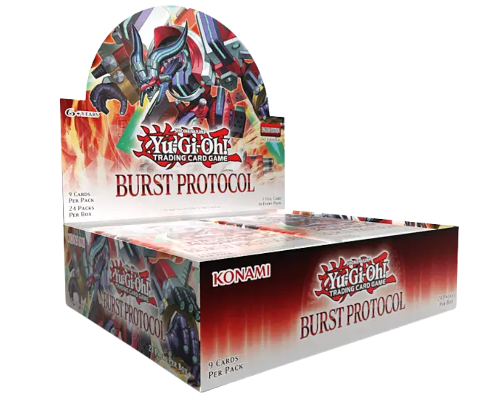 Yugioh - Burst Protocol Booster Box - 1st Edition (Pre-Order) – Duel ...